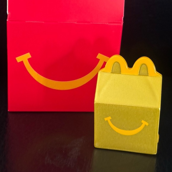 McDonald's | Toys | 2 Happy Meal Box Gold Lilmcdonalds 225 Happy Meal ...